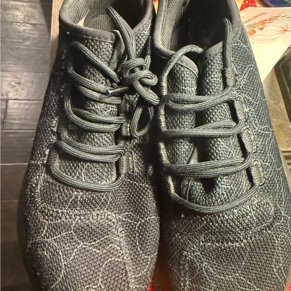 adidas | Shoes | Womens Adidas Textured Pattern Black Laceup Athletic ...